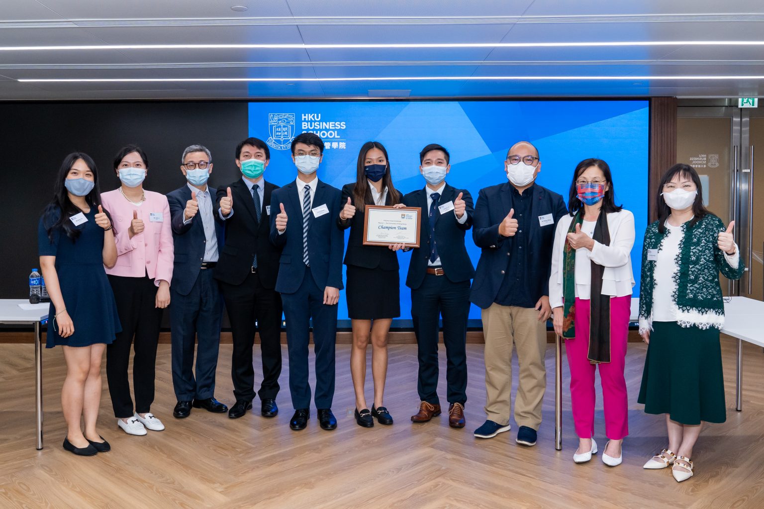Polymer Inter-varsity ESG Case Challenge 2022 - HKU Business School