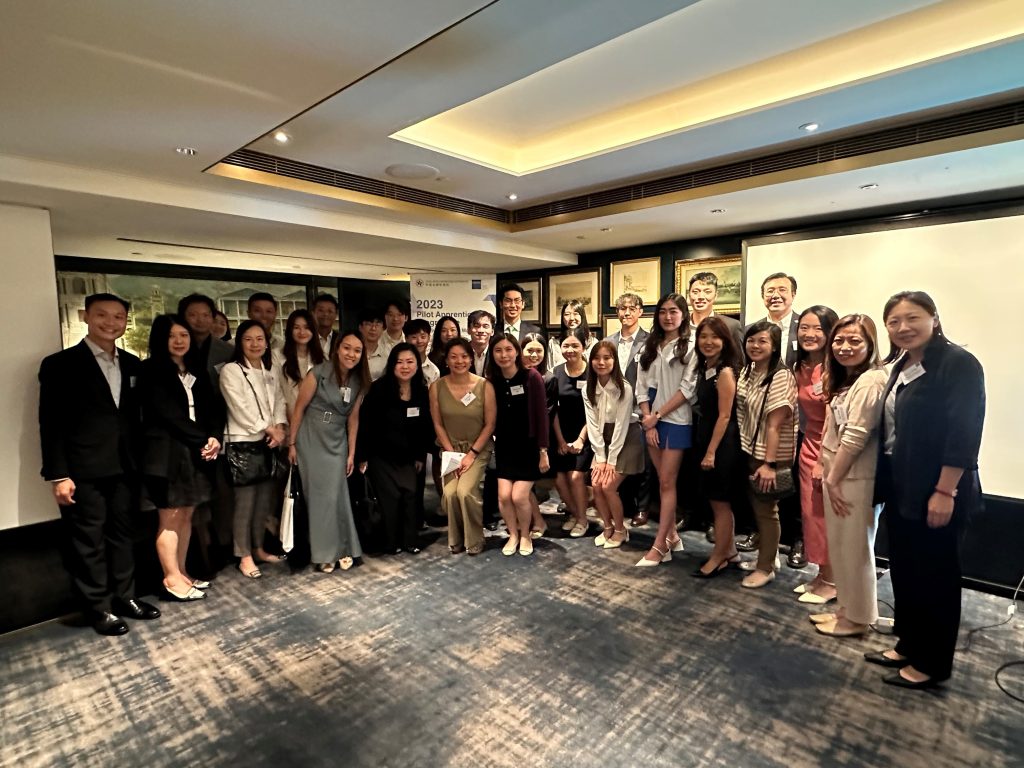 Graduation Appreciation Drinks – 2023 Pilot Apprenticeship Programme ... Graduation Appreciation Drinks – 2023 Pilot Apprenticeship Programme ...