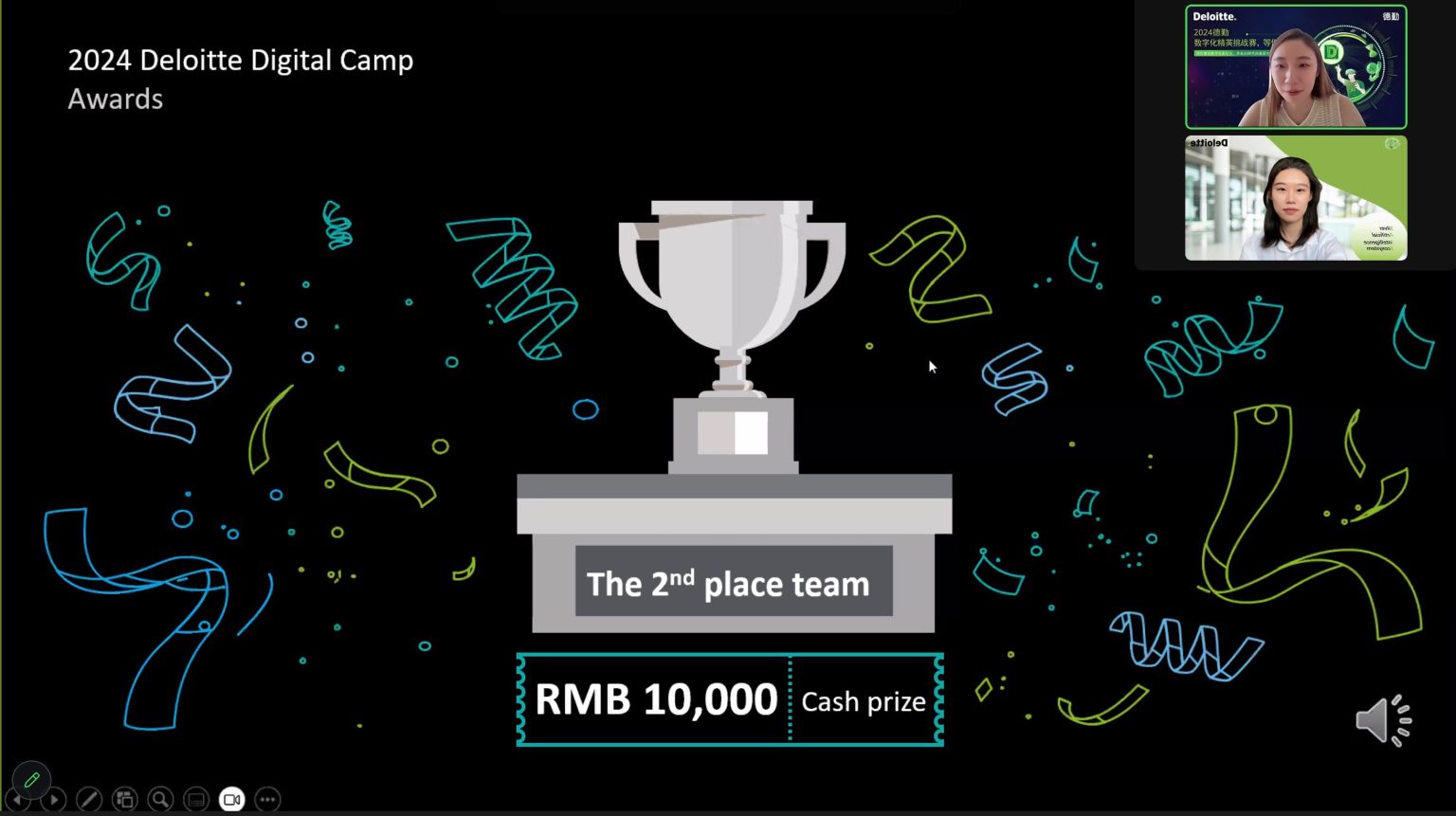 Deloitte Digital Camp 2024 - HKU Business School